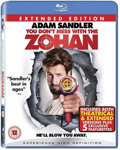 You Don't Mess With The Zohan (12) 2008 - CeX (UK): - Buy, Sell, Donate